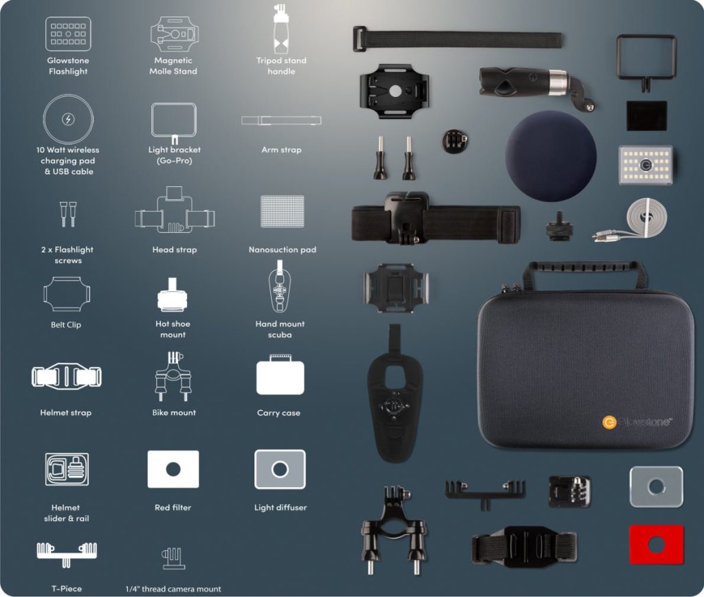 Glowstone Flashlight Professional Pack | Glowstone